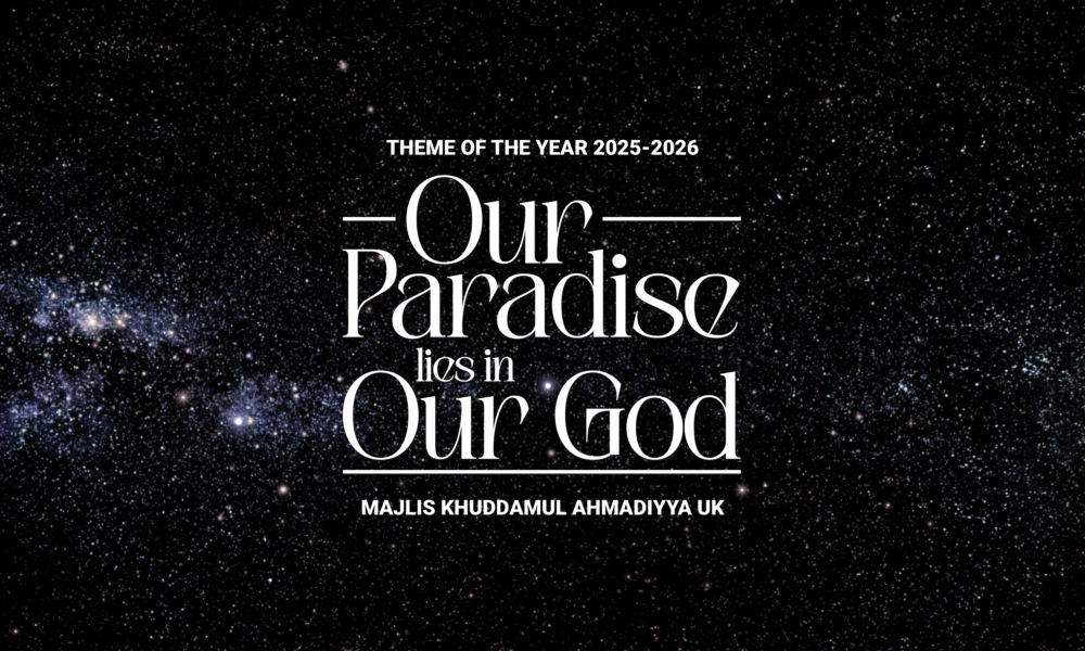 Our Paradise lies in our God. Understanding the Theme of the Year ...